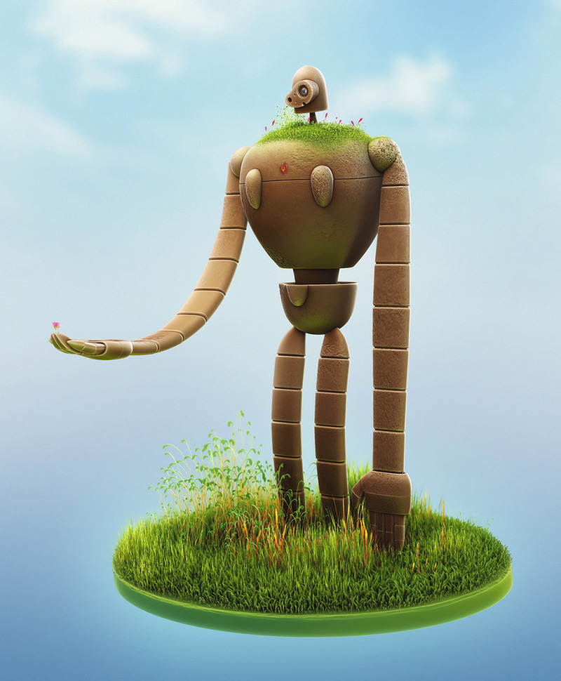 Shinybinary is the online art and illustration portfolio for Nik Ainley.
